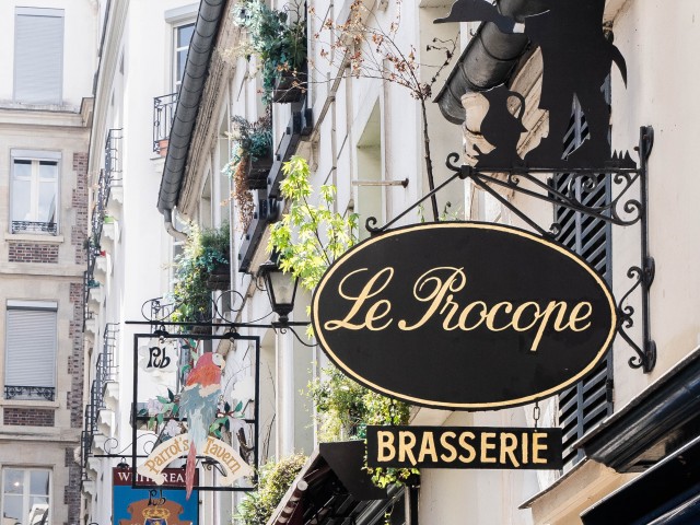 In the news - Le Procope - Paris